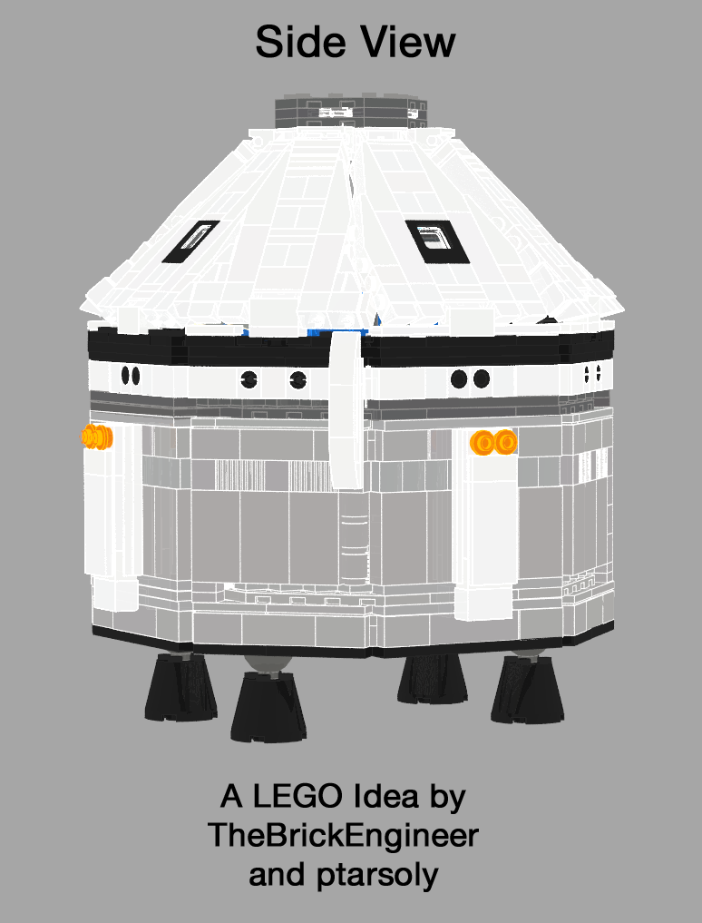 CST-100 Starliner from Boeing -- Definitely needs some love : r/lego