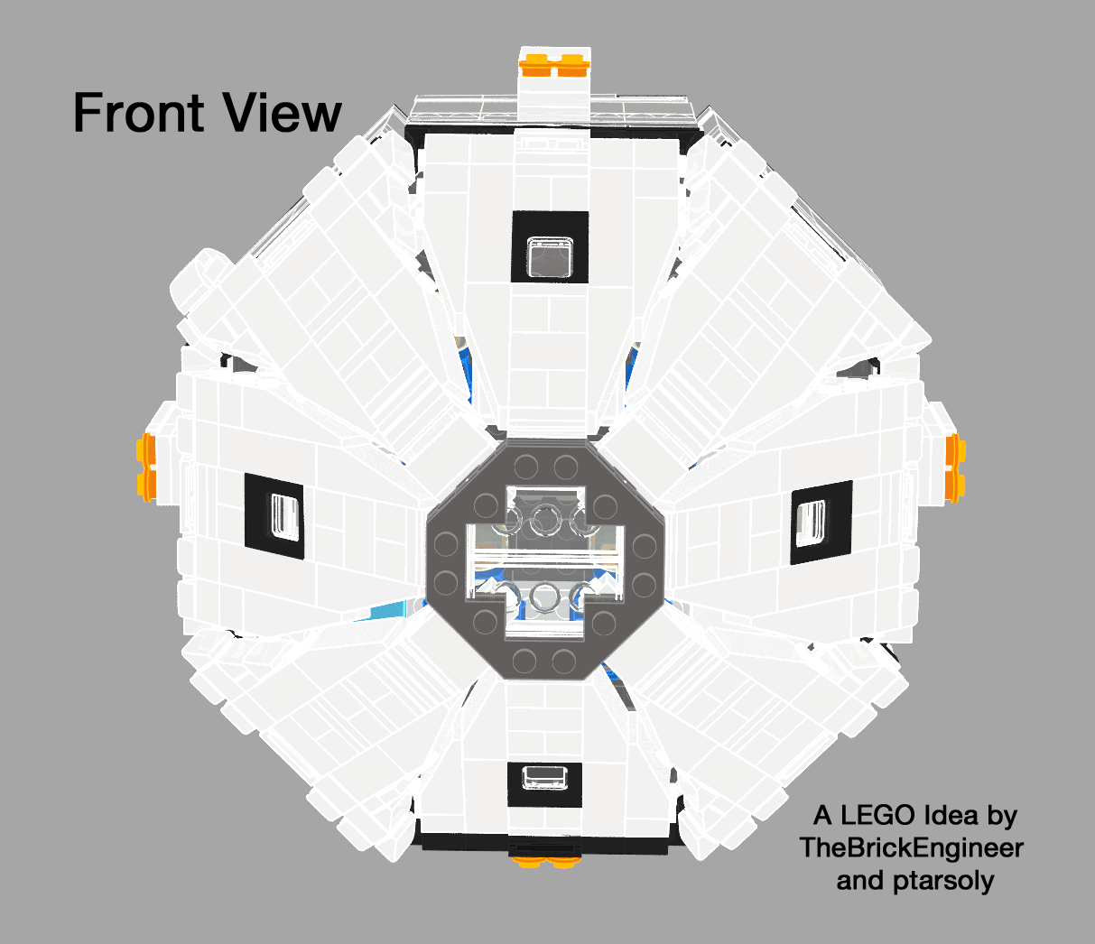 CST-100 Starliner from Boeing -- Definitely needs some love : r/lego