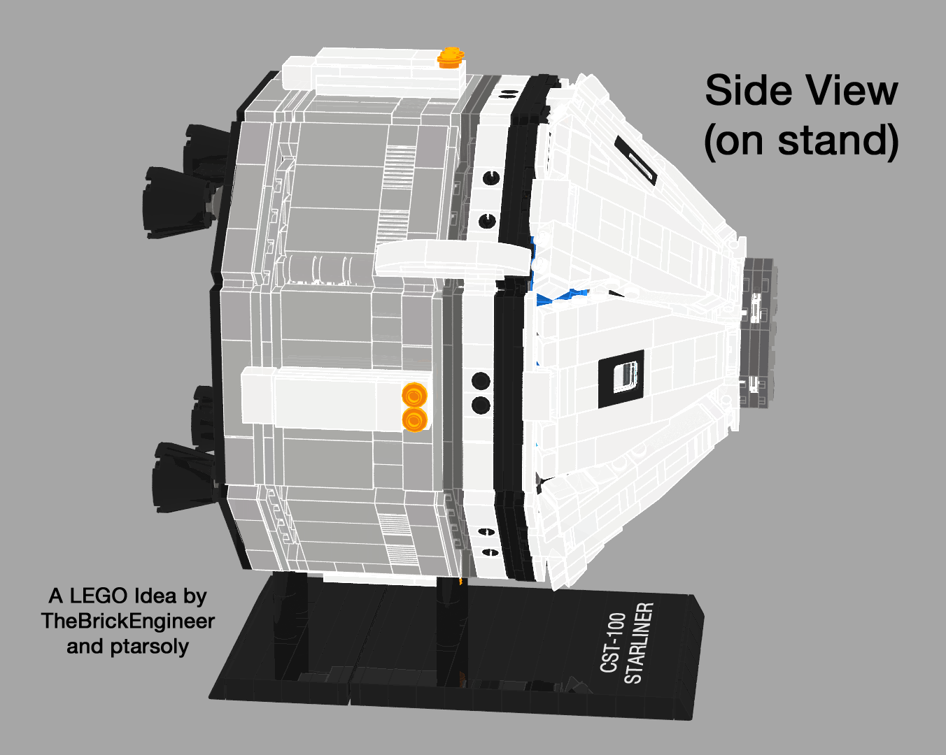 CST-100 Starliner from Boeing -- Definitely needs some love : r/lego