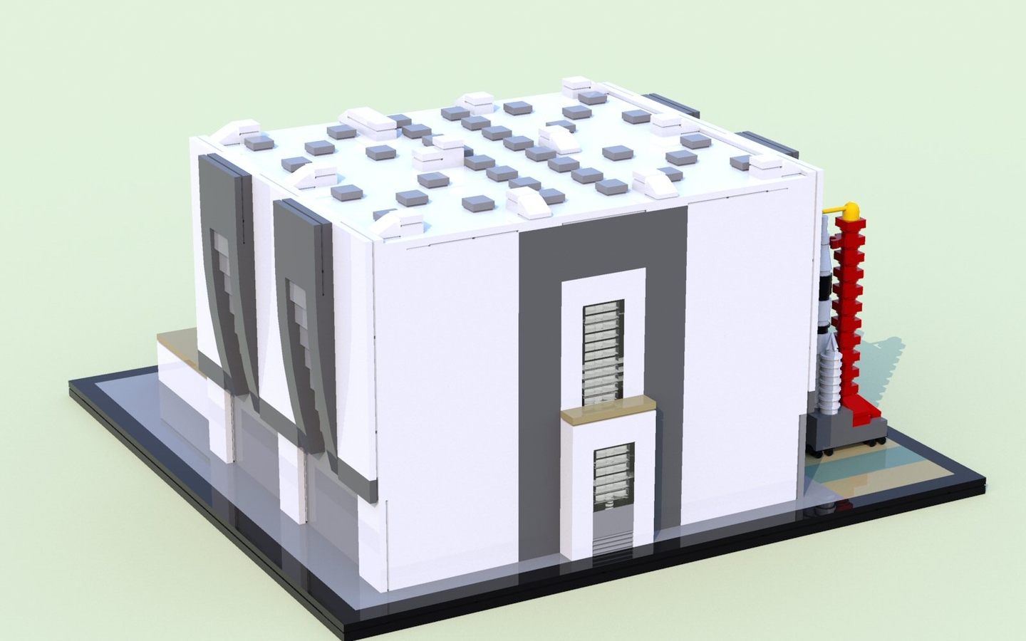 LEGO IDEAS - Product Ideas - NASA-Vehicle Assembly Building