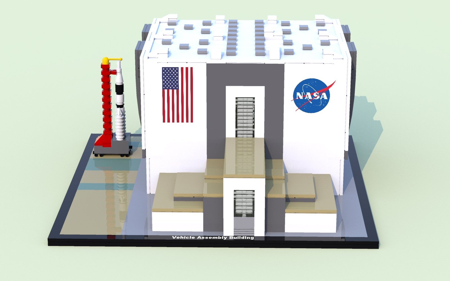 LEGO IDEAS - Product Ideas - NASA-Vehicle Assembly Building