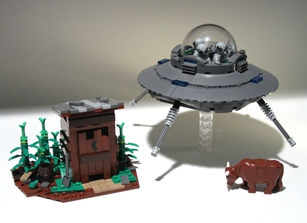 LEGO IDEAS - Classic UFO