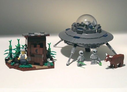 LEGO IDEAS - Classic UFO
