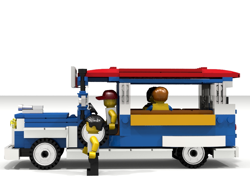 LEGO IDEAS - Product Ideas - The Jeepney