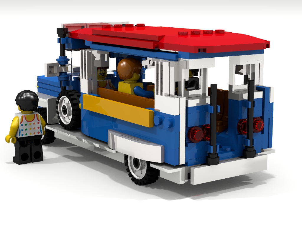 LEGO IDEAS - Product Ideas - The Jeepney