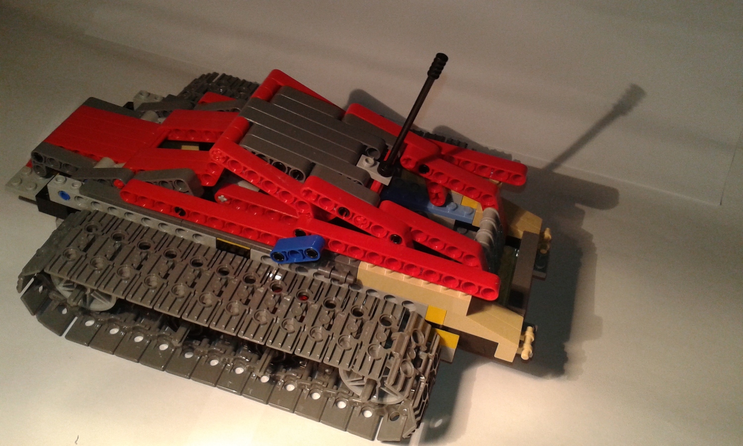 LEGO IDEAS - Product Ideas - Lego Technic Tracked Vechicle