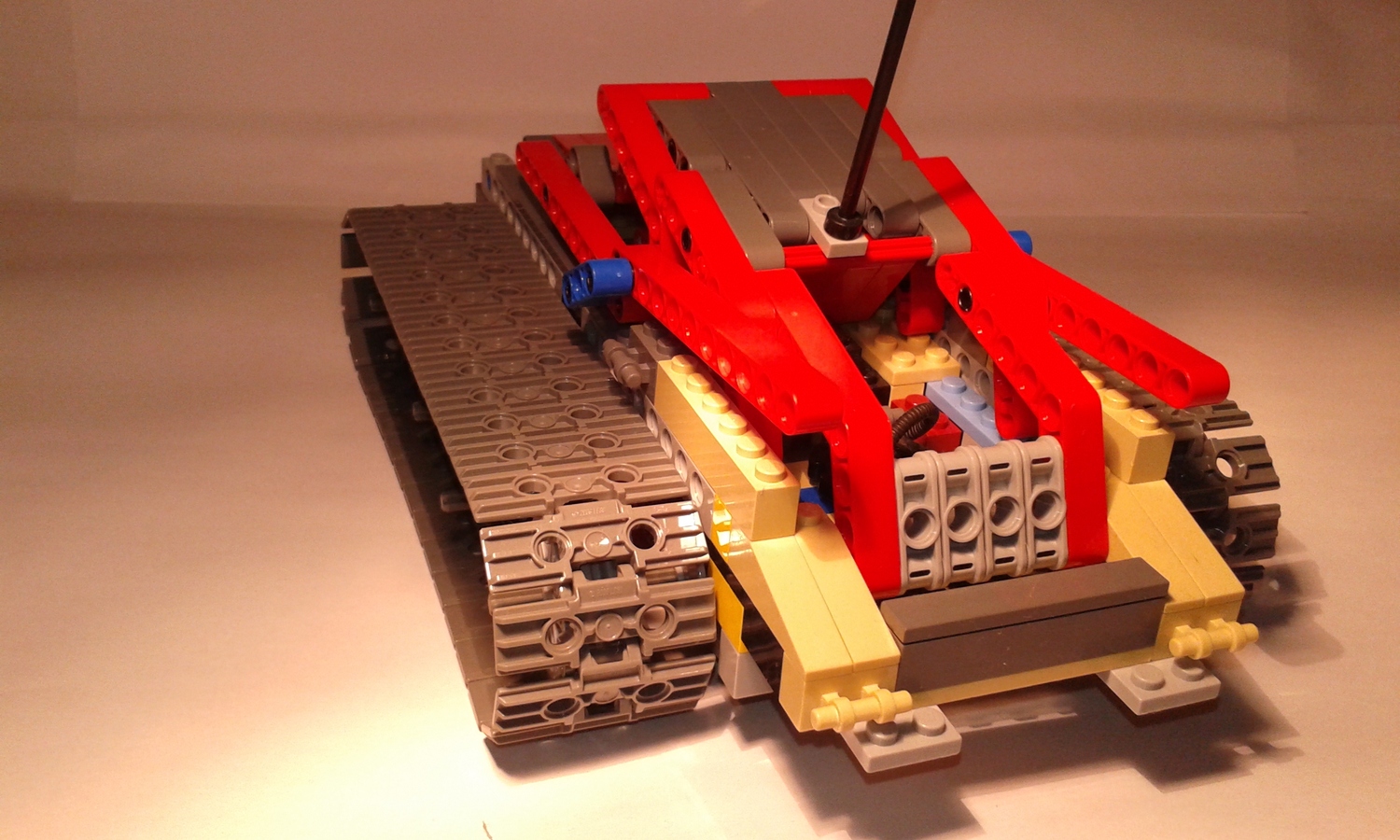 LEGO IDEAS - Product Ideas - Lego Technic Tracked Vechicle