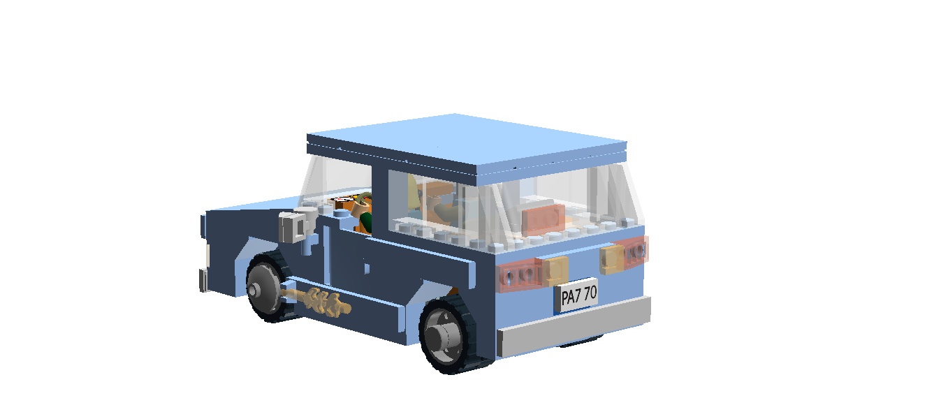 LEGO IDEAS - Product Ideas - The Mirth Mobile