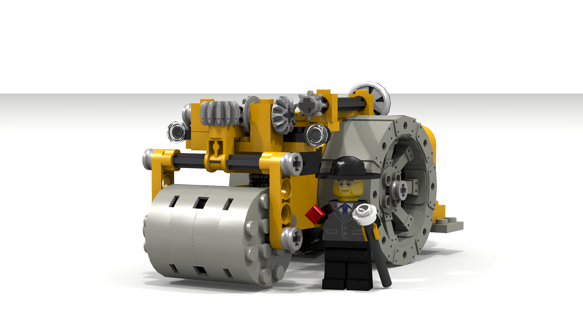 LEGO IDEAS - Who framed Roger Rabbit