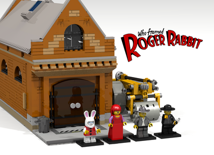 LEGO IDEAS - Who framed Roger Rabbit