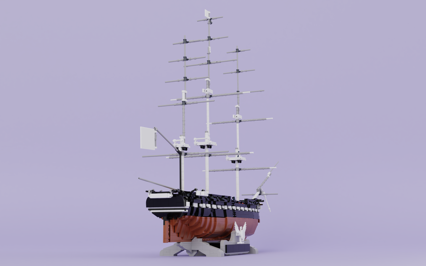 LEGO IDEAS - Product Ideas - The USS Constitution