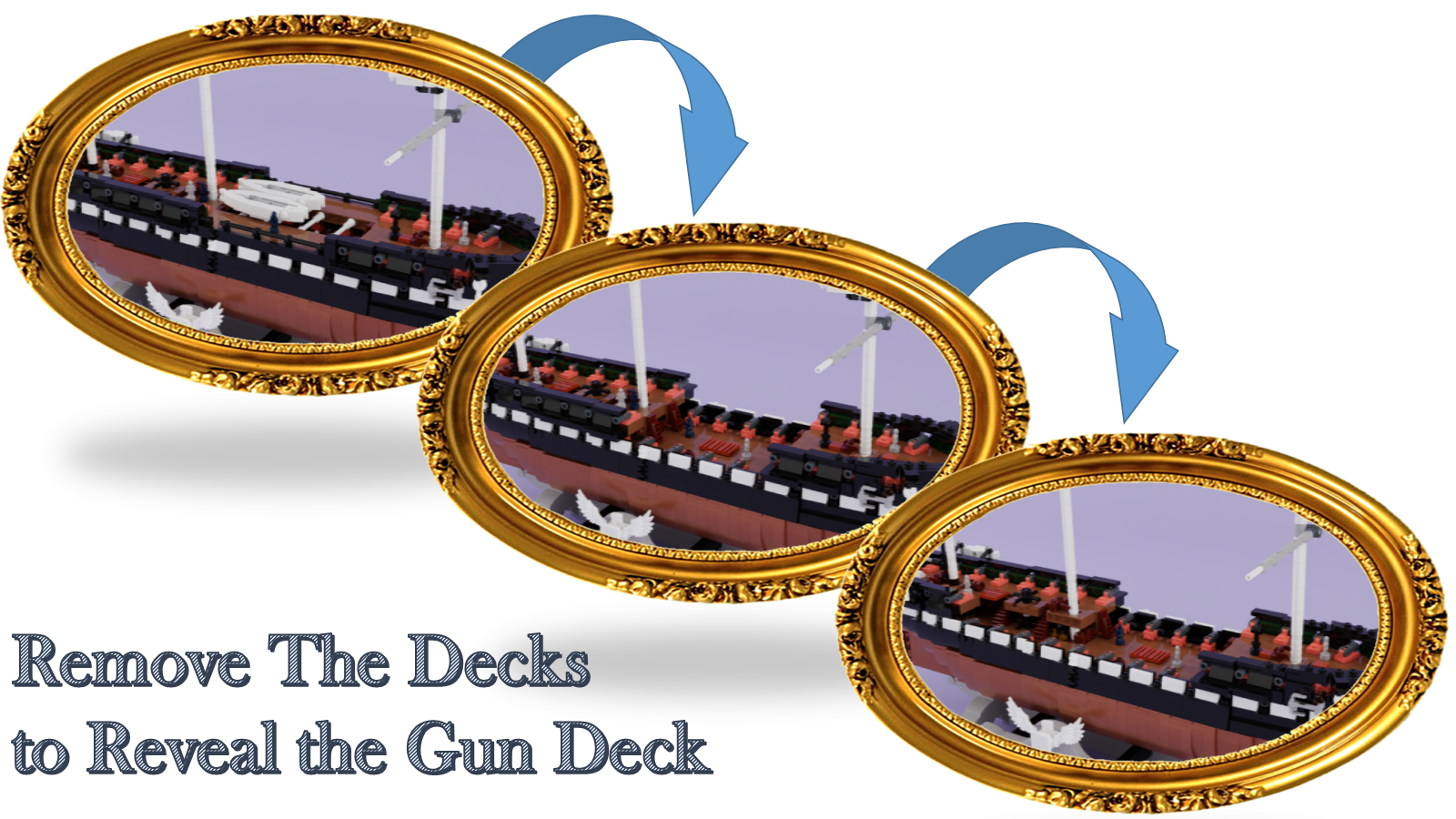 LEGO IDEAS - Product Ideas - The USS Constitution