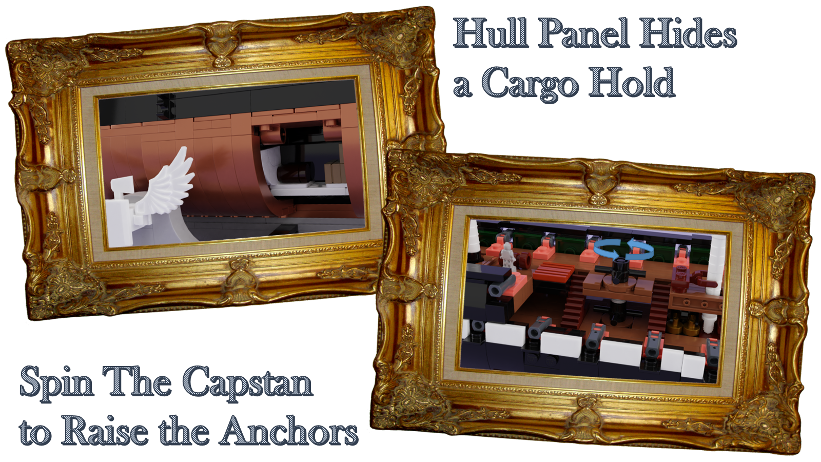 LEGO IDEAS - Product Ideas - The USS Constitution