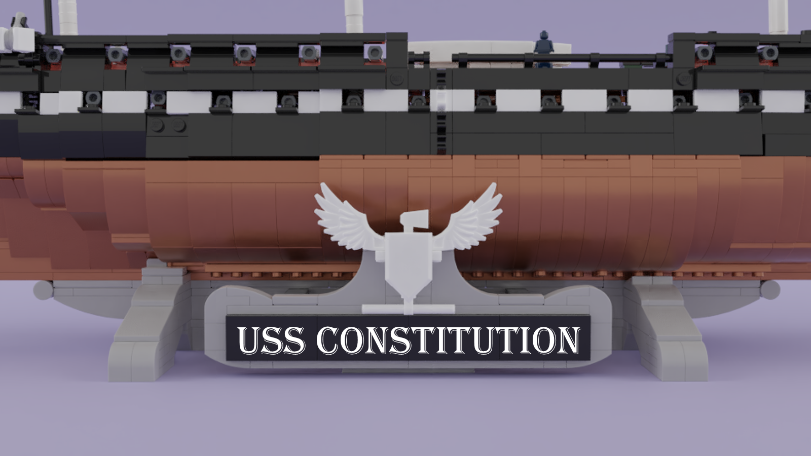 LEGO IDEAS - Product Ideas - The USS Constitution