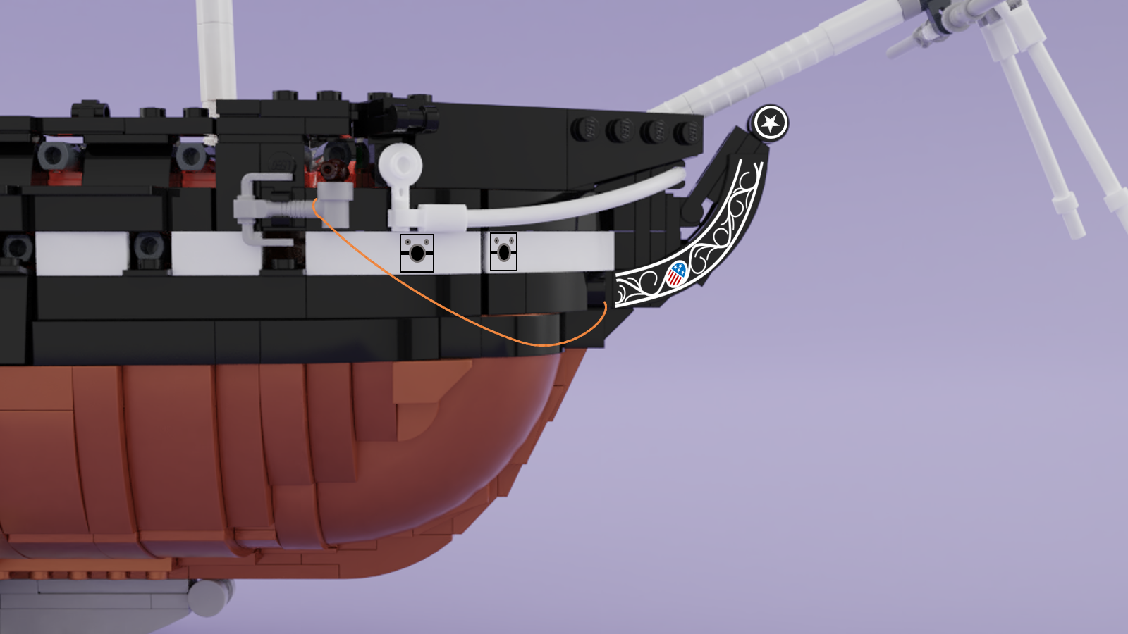 LEGO IDEAS - Product Ideas - The USS Constitution