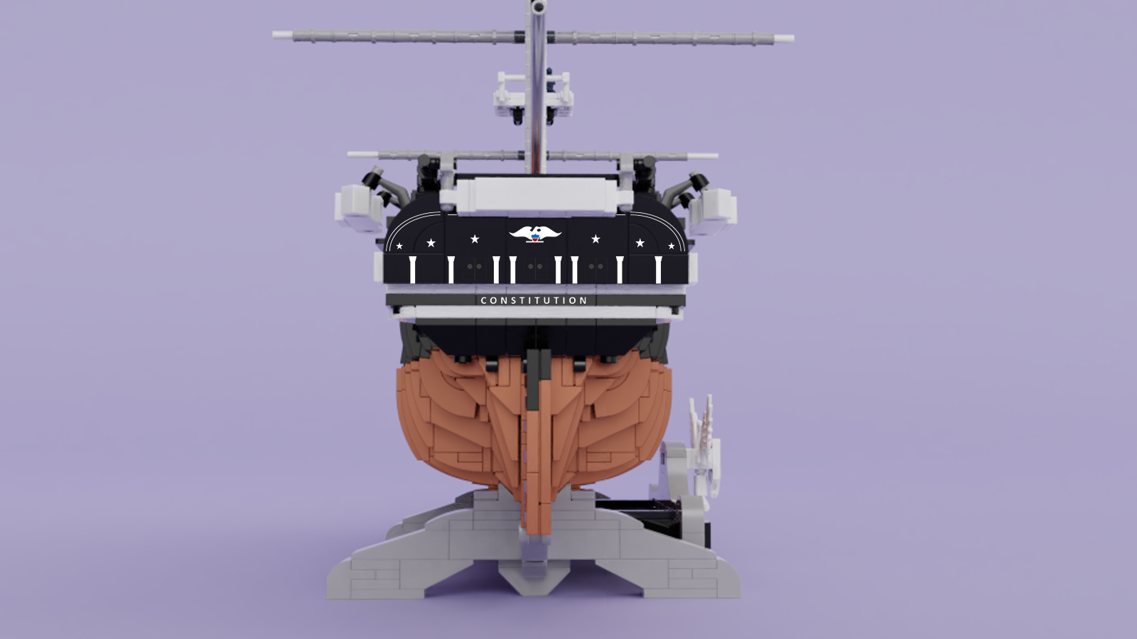 LEGO IDEAS - Product Ideas - The USS Constitution