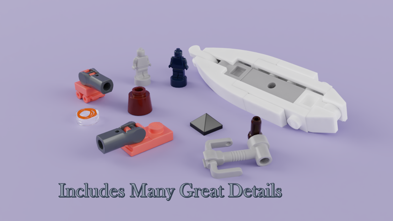 LEGO IDEAS - Product Ideas - The USS Constitution