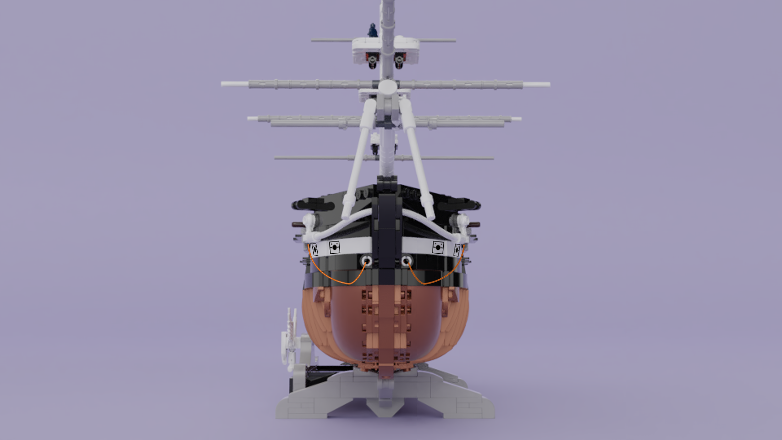 LEGO IDEAS - Product Ideas - The USS Constitution