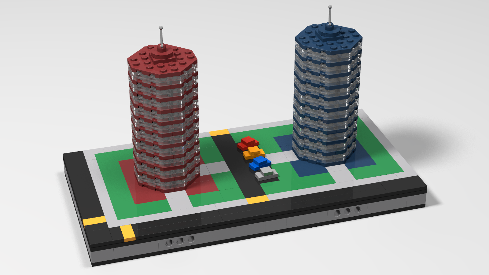 LEGO IDEAS - Product Ideas - Mini City Of Modules