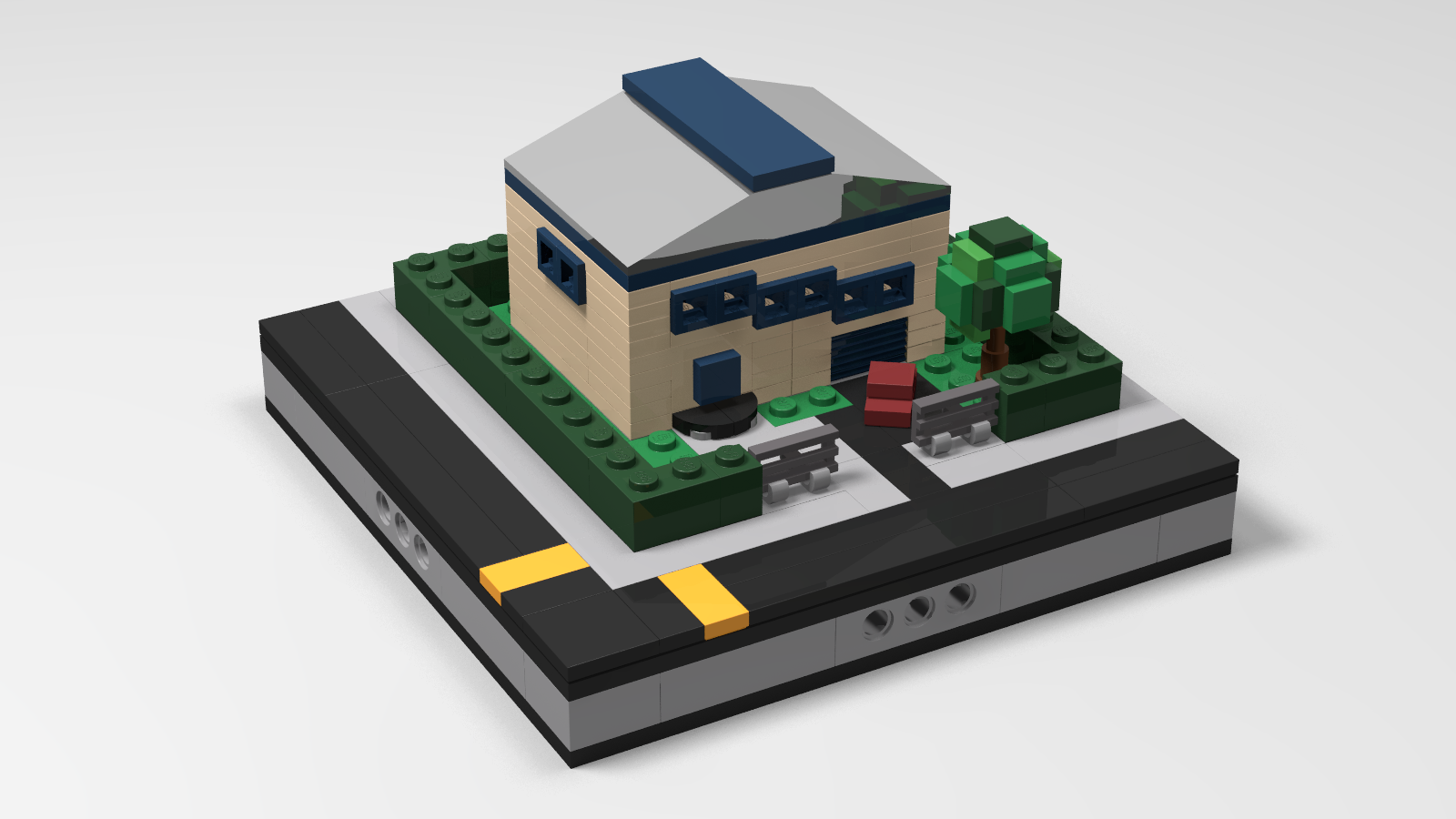 LEGO IDEAS - Product Ideas - Mini City Of Modules
