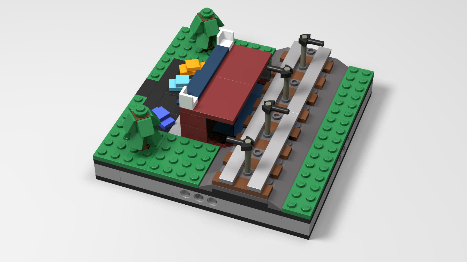 LEGO IDEAS - Product Ideas - Mini City Of Modules