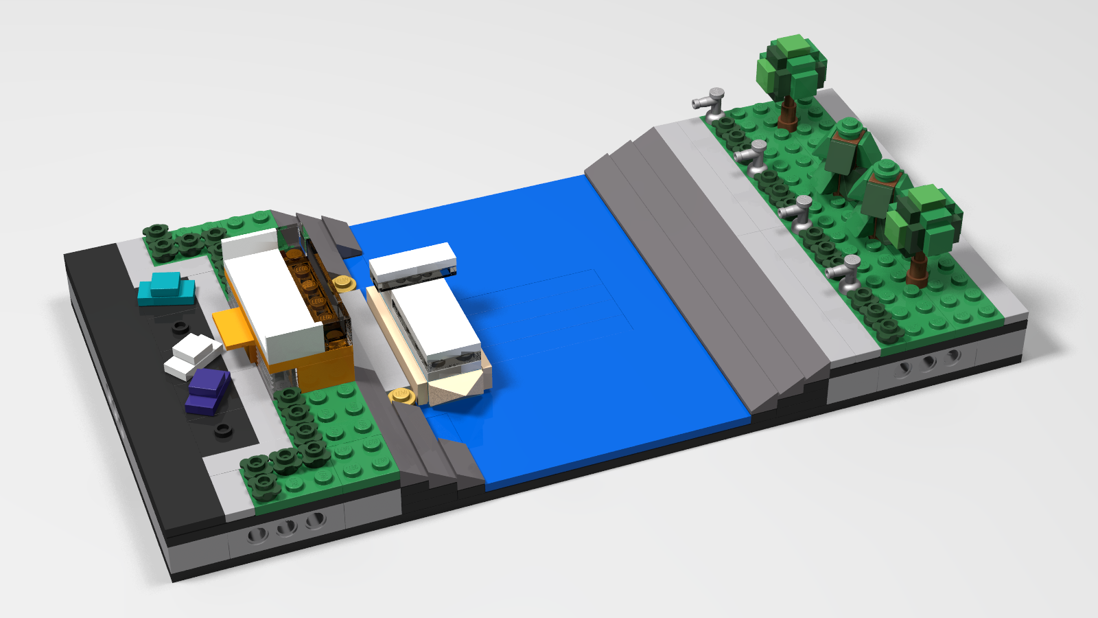 LEGO IDEAS - Product Ideas - Mini City Of Modules