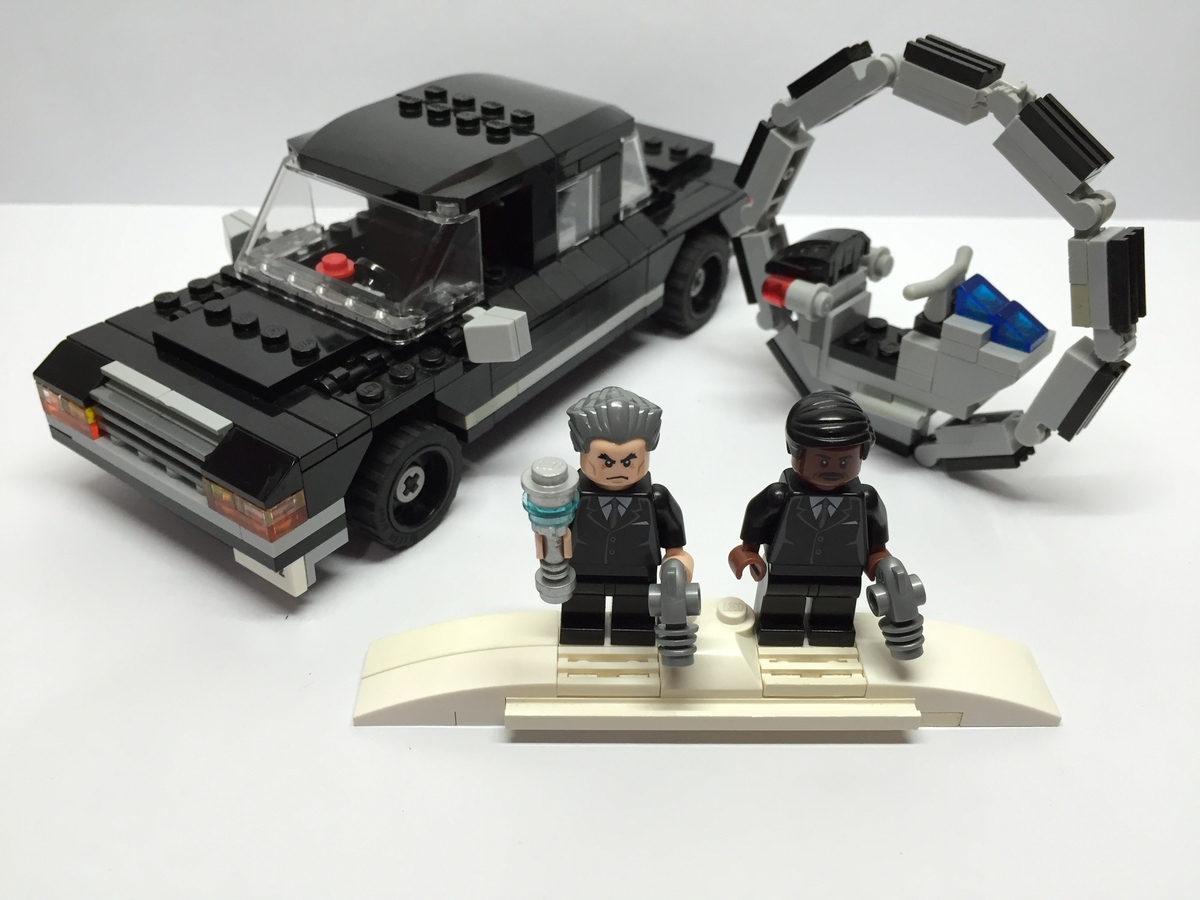 LEGO IDEAS - Product Ideas - Men In Black