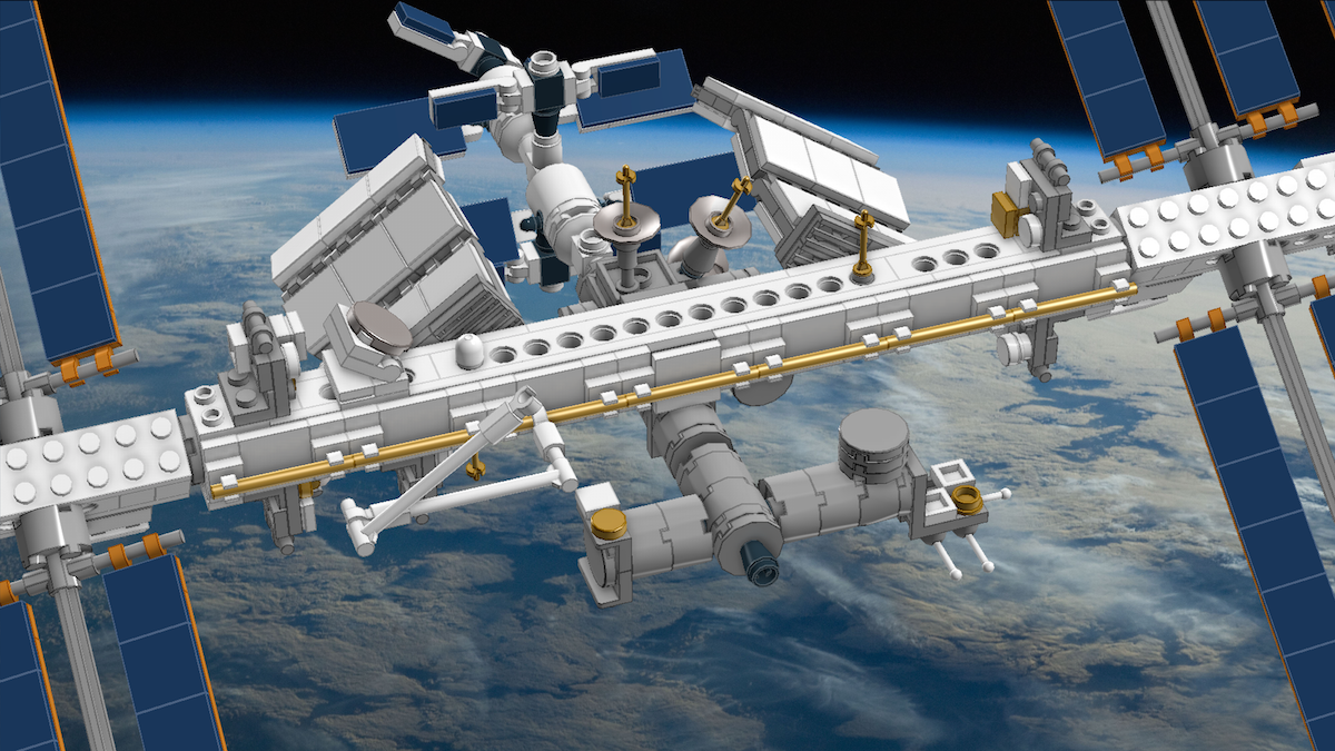 LEGO IDEAS - Product Ideas - International Space Station