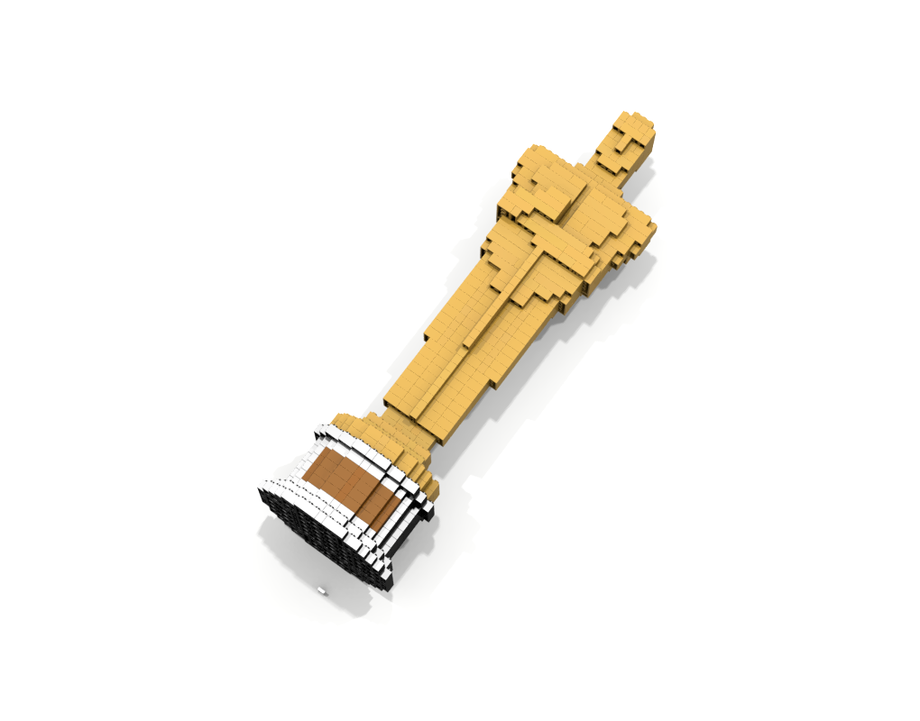 LEGO IDEAS - Product Ideas - Oscar Awards Trophy (Statuette).