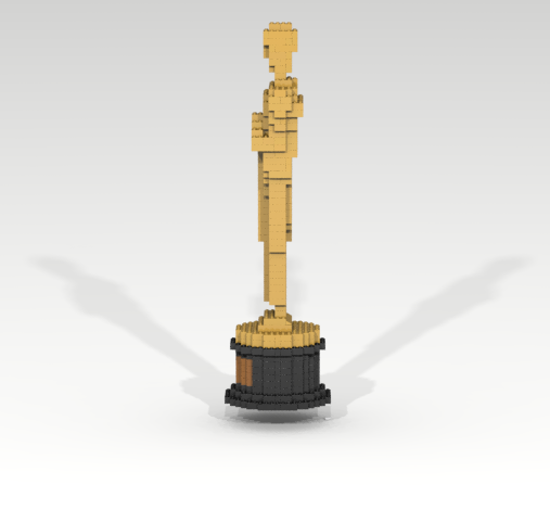 LEGO IDEAS - Product Ideas - Oscar Awards Trophy (Statuette).