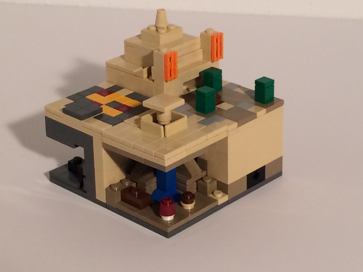 LEGO Minecraft Desert