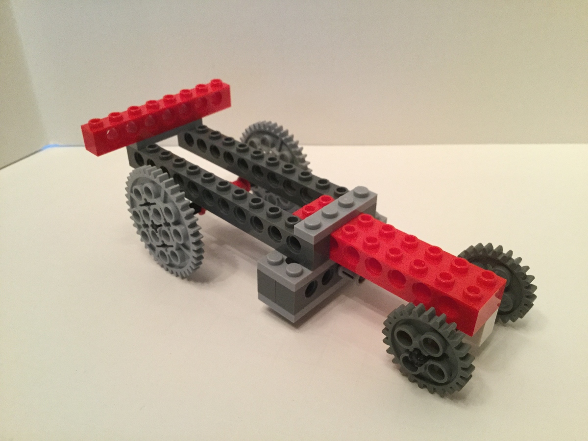 LEGO IDEAS Product Ideas Gear Car