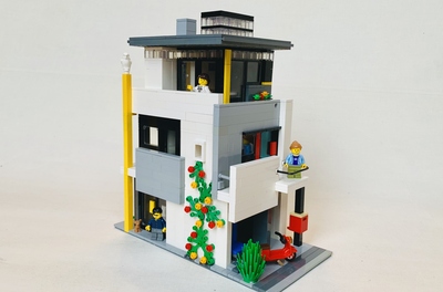 LEGO IDEAS - Product Ideas - Microscale Modern House