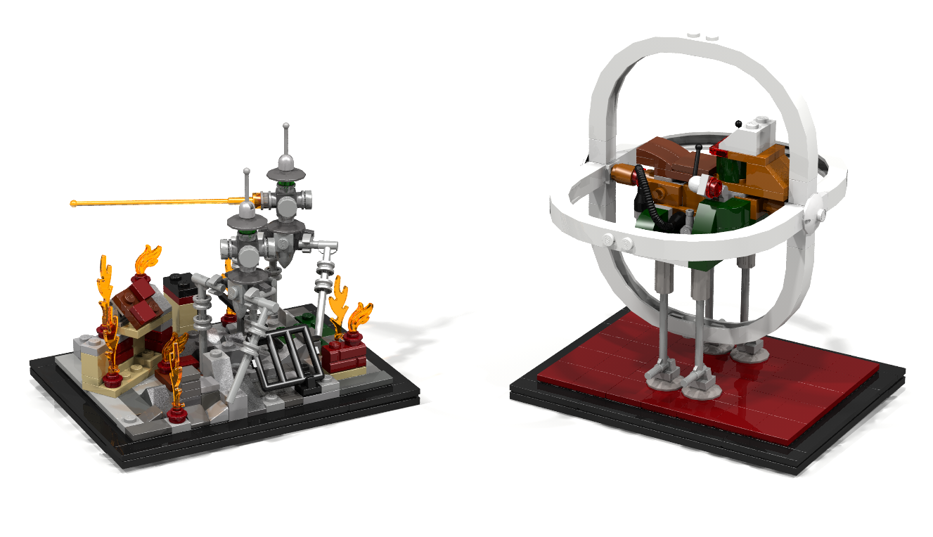 LEGO IDEAS - Product Ideas - LEGO H.G. Wells Tribute Set