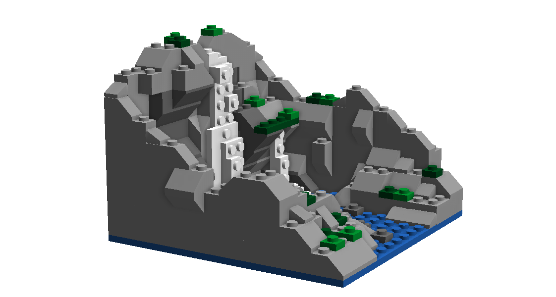 LEGO IDEAS - Product Ideas - Waterfall