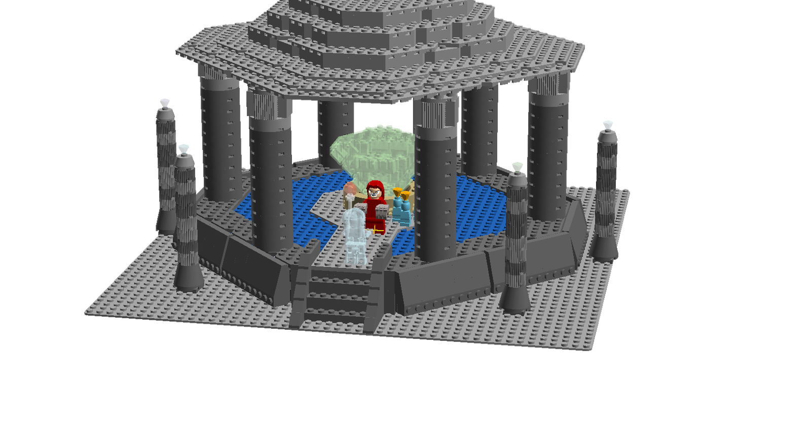 LEGO IDEAS - Product Ideas - Sonic Adventure: The Master Emerald