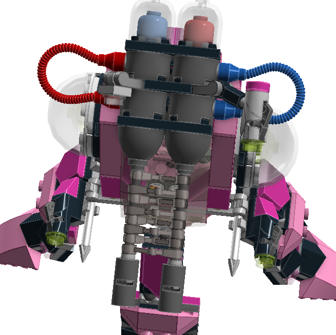 LEGO IDEAS - Product Ideas - Squid Battle Mech
