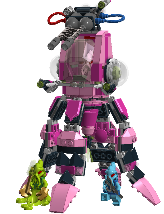 LEGO IDEAS - Product Ideas - Squid Battle Mech