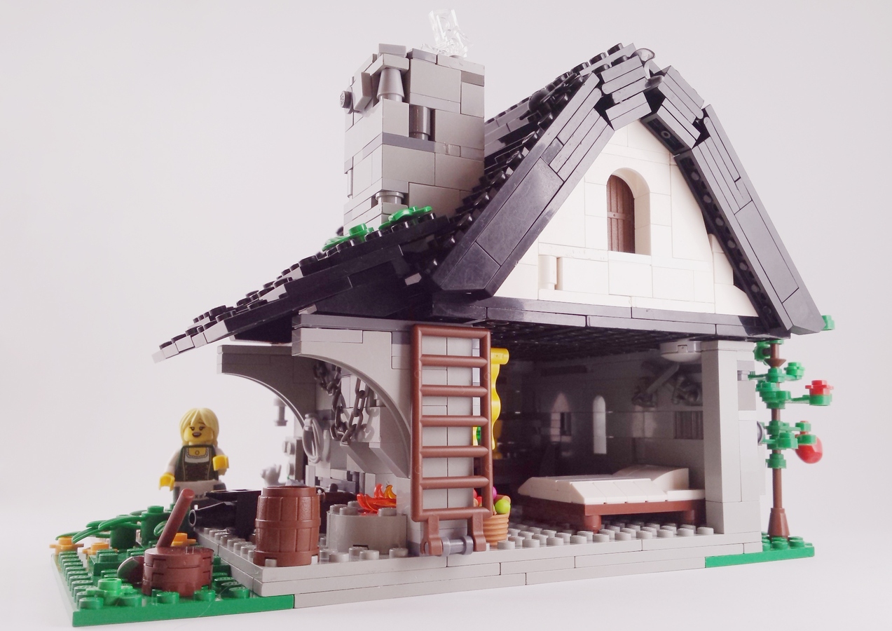 LEGO IDEAS - Product Ideas - Medieval Blacksmith