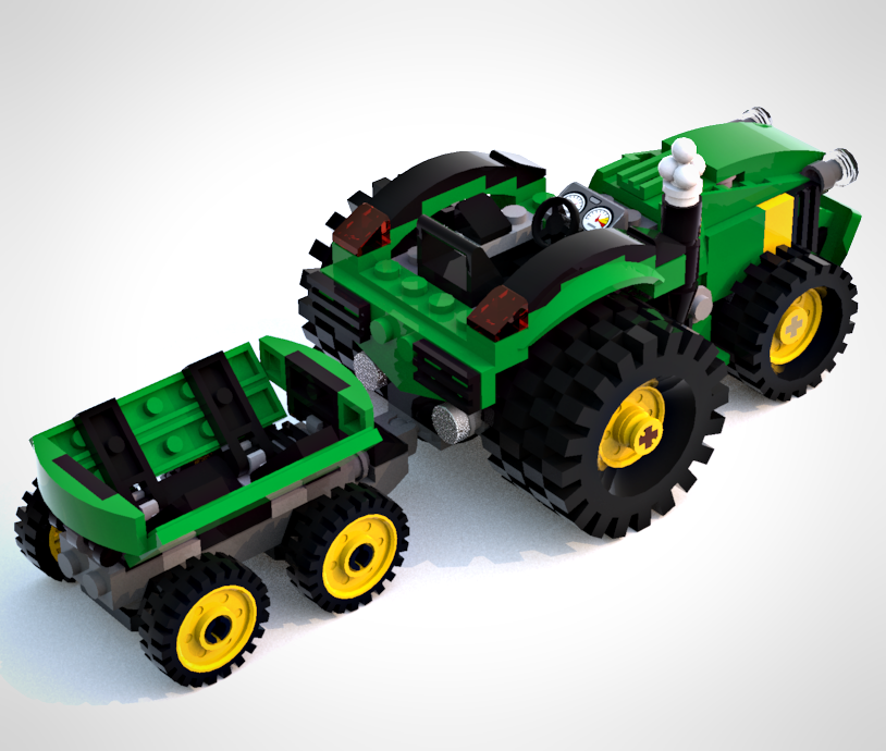 LEGO IDEAS - Product Ideas - John Deere Tractor