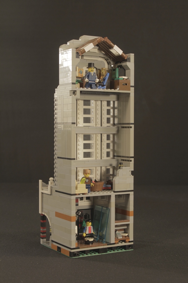 LEGO IDEAS - Product Ideas - Art Deco House