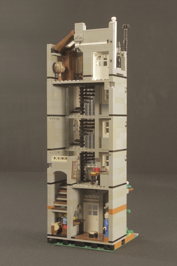 LEGO IDEAS - Product Ideas - Art Deco House