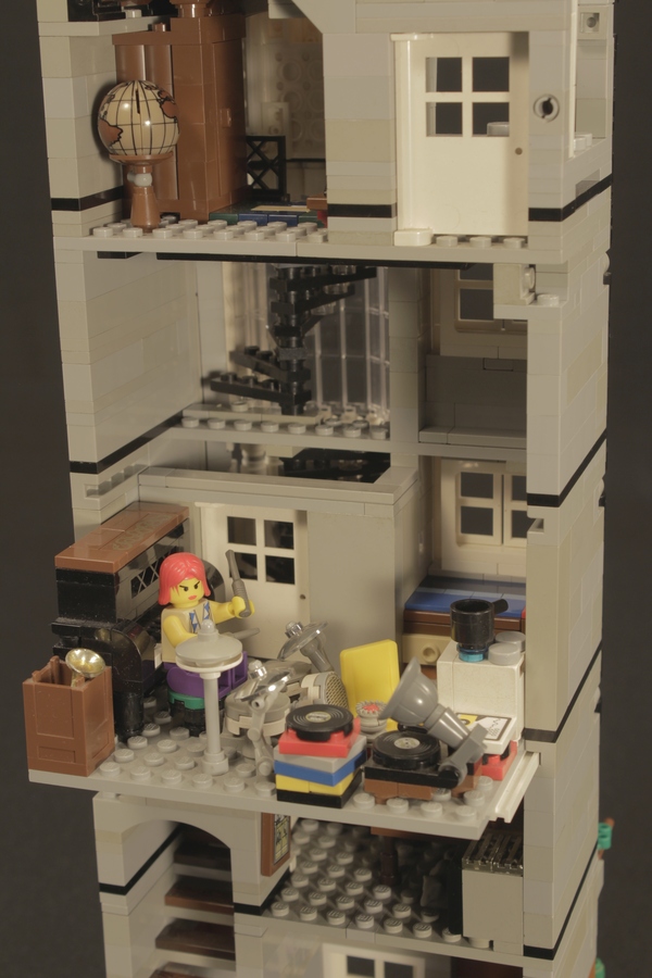 LEGO IDEAS - Product Ideas - Art Deco House