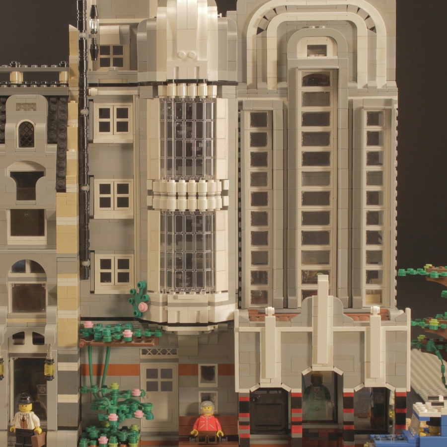 LEGO IDEAS - Product Ideas - Art Deco House