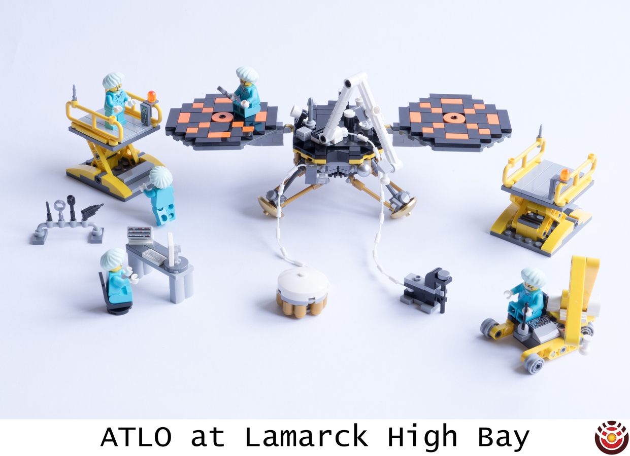 LEGO IDEAS - Product Ideas - InSight: The Next NASA's Mars Lander
