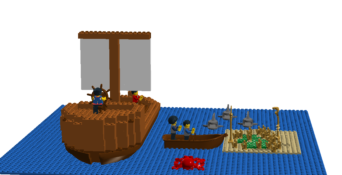 LEGO IDEAS - Product Ideas - Lego Pirate Boat