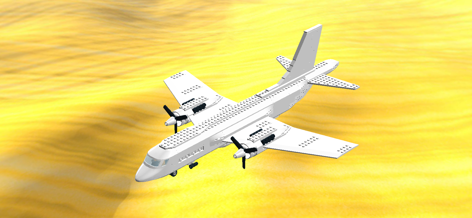 LEGO IDEAS - Product Ideas - Search and Rescue Plane