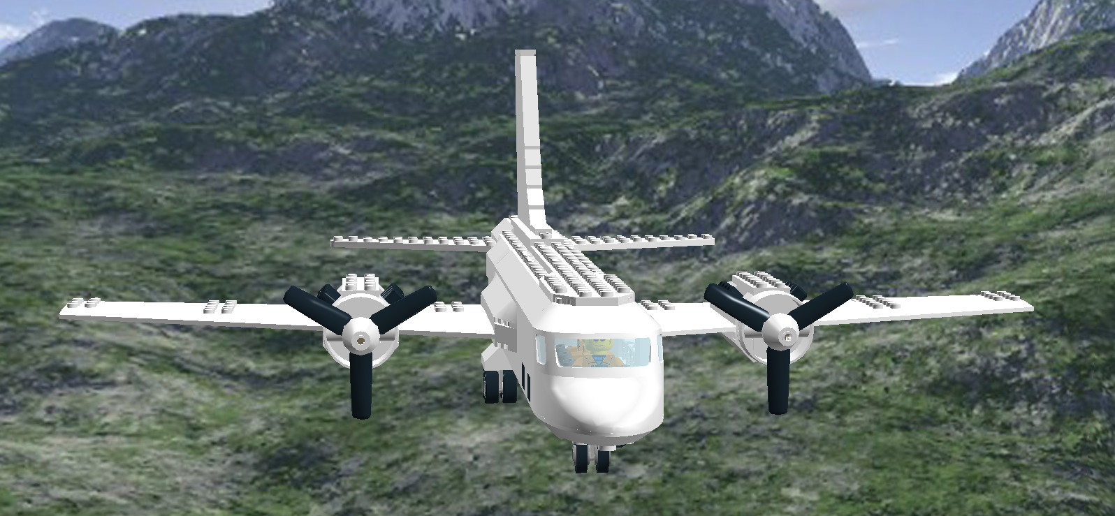 LEGO IDEAS - Product Ideas - Search and Rescue Plane