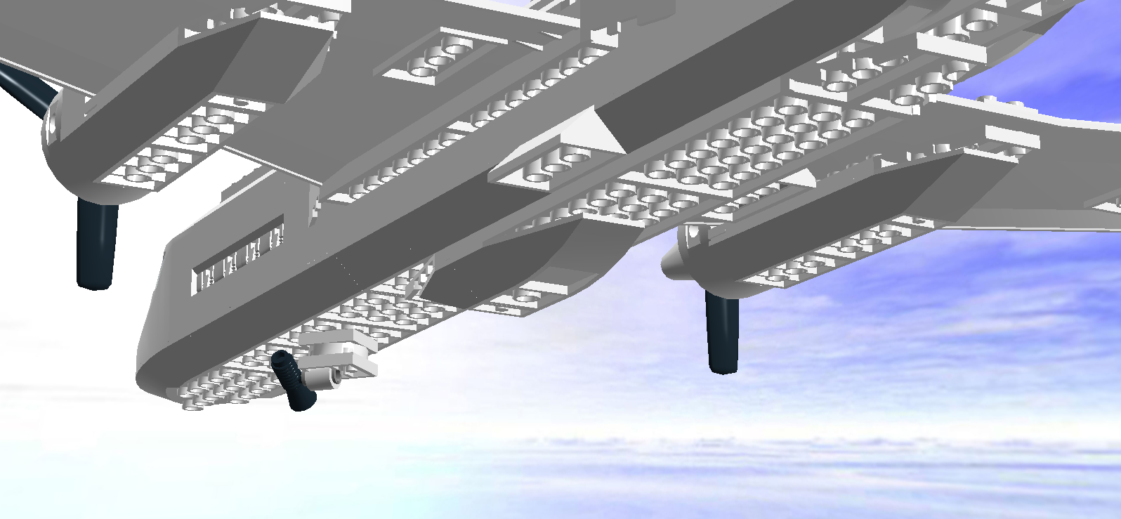 LEGO IDEAS - Product Ideas - Search and Rescue Plane