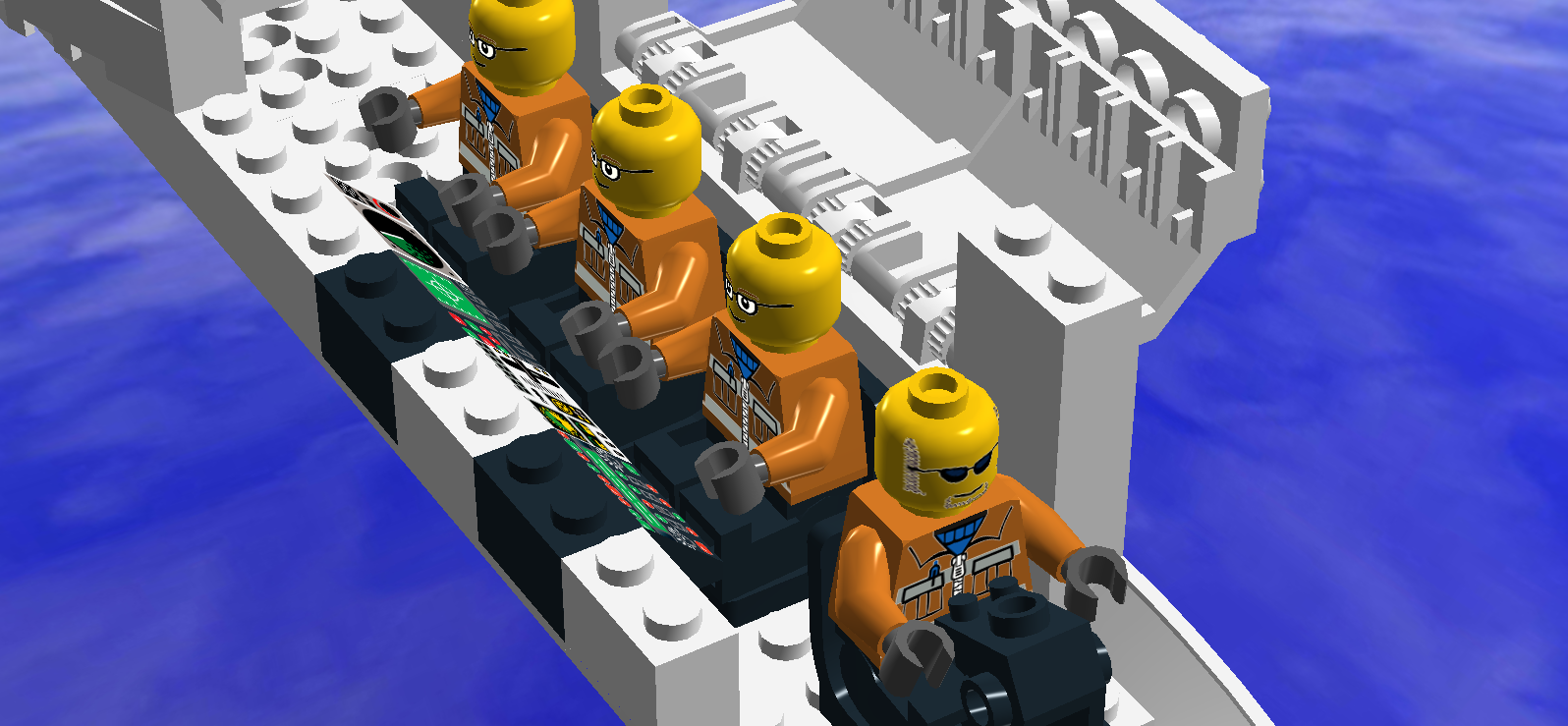 LEGO IDEAS - Product Ideas - Search and Rescue Plane